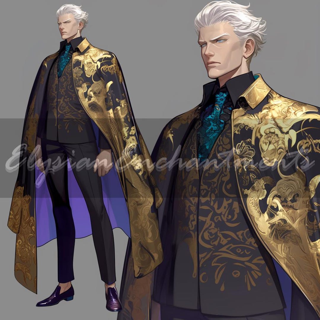 Adoptable - "cale" - Nobleman Aristocrat Human Shoujo Male, Unique ...