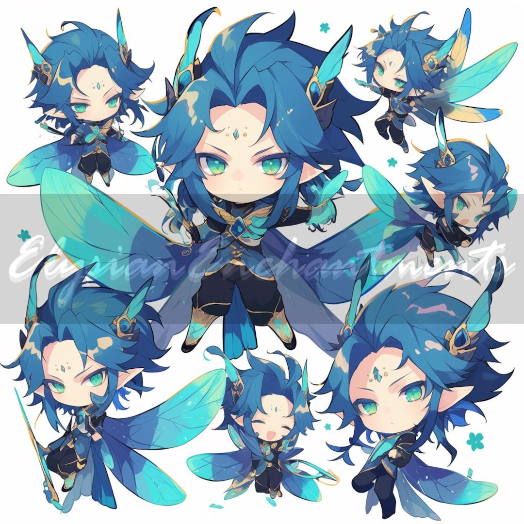 Adoptable desten Male Elf Fairy Character Adoptable, OC Design ...