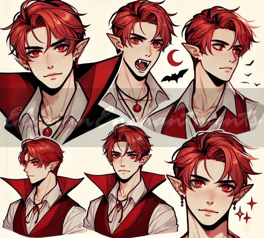 Adoptable - "eric" - Werewolf Vampire Monster Handsome Man, Unique ...