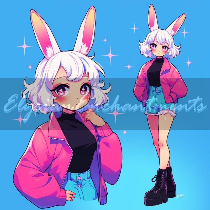 Bunny Fursona - Etsy