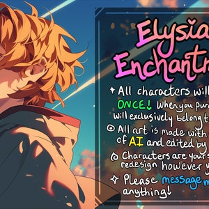 Adoptable borich Green Cyberpunk Chubby Bara Cyborg Design, Unique ...