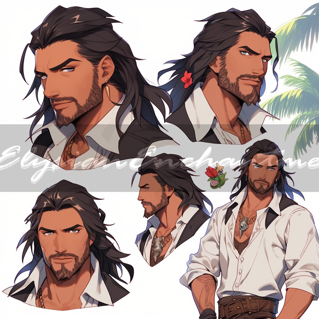 Adoptable tate Original Male Character, Pirate Swashbuckler Man OC ...