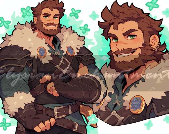 Adoptable - "nari" - Norse Viking Valhalla Burly Bara Male Design ...