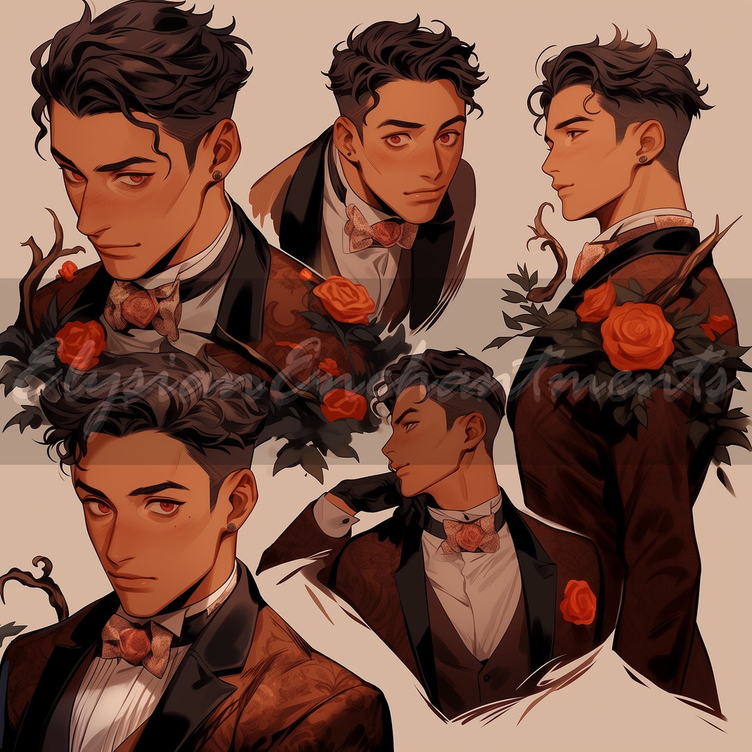 Adoptable hockley Original Character Adoptable, Male Floral Victorian ...