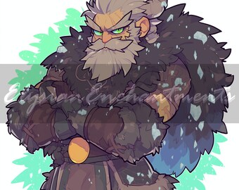 Adoptable magnus Norse Viking Valhalla Burly Bara Male Design, Unique ...