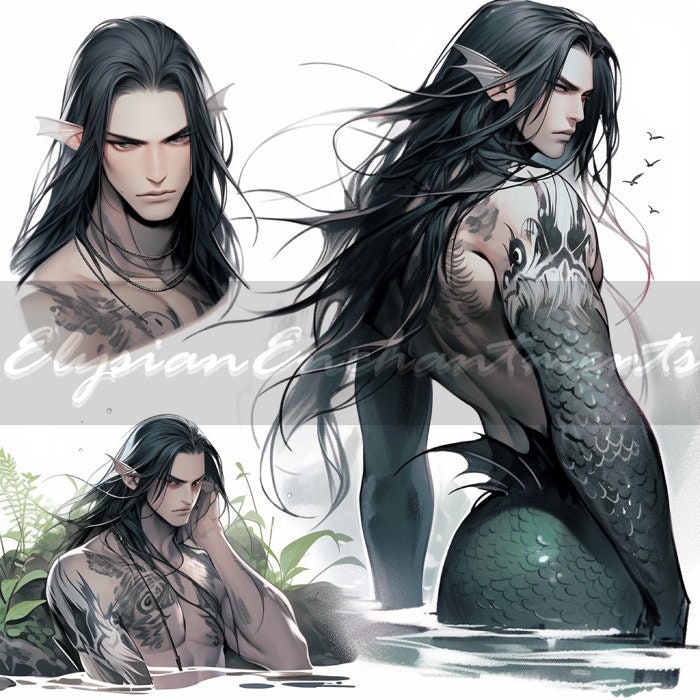 Adoptable waka Original Character Male Mermaid Adoptable, Siren Naiad ... Adoptable waka Original Character Male Mermaid Adoptable, Siren Naiad ...