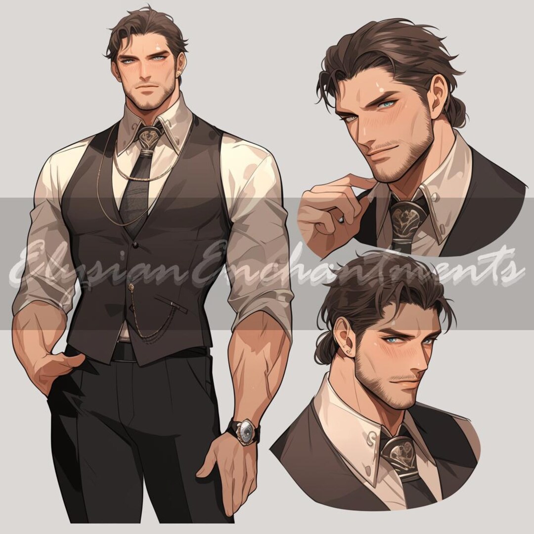 Adoptable ashe Hot Handsome Sugar Daddy Wealthy Masculine Male Design ...