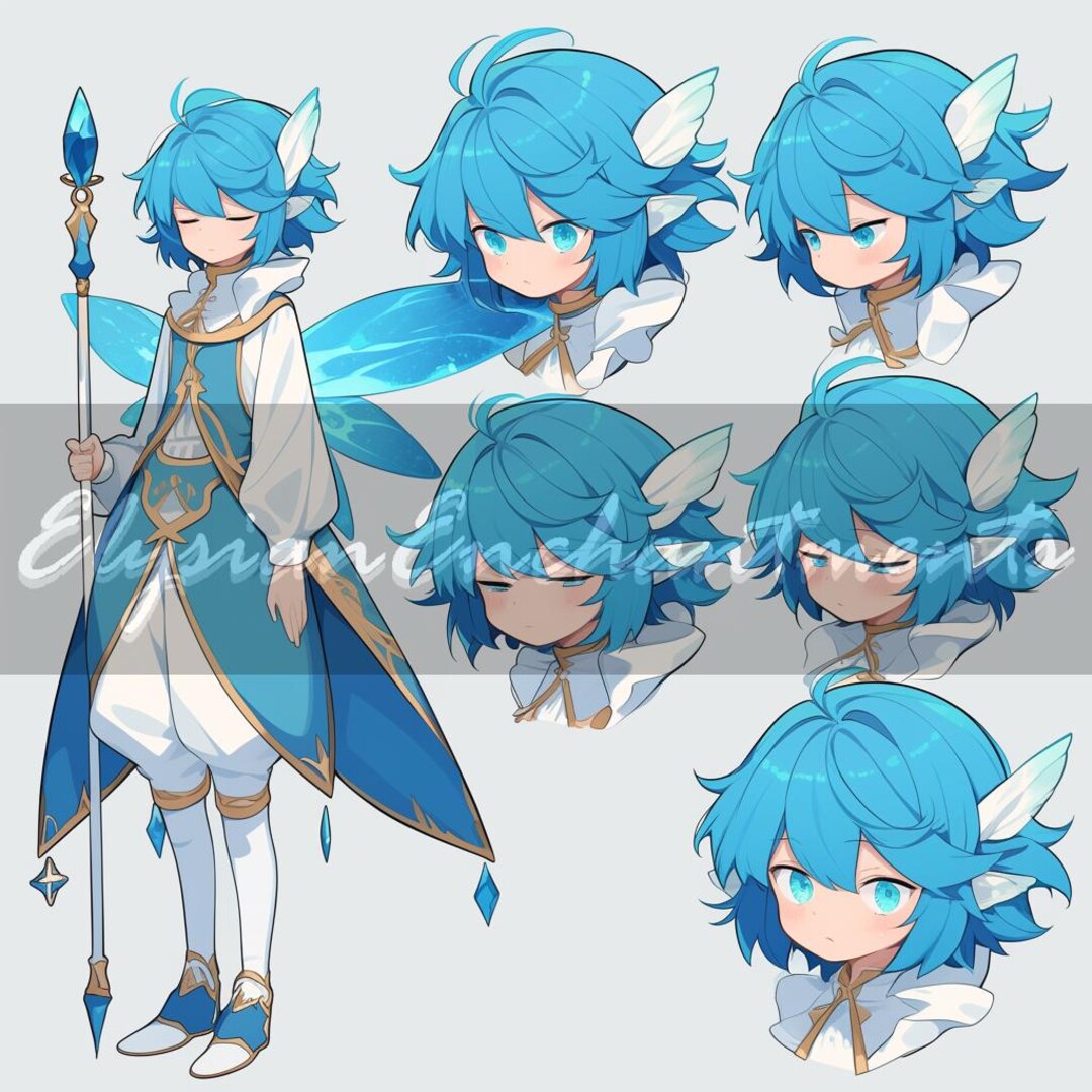 Adoptable fassen Male Elf Fairy Character Adoptable, OC Design ...