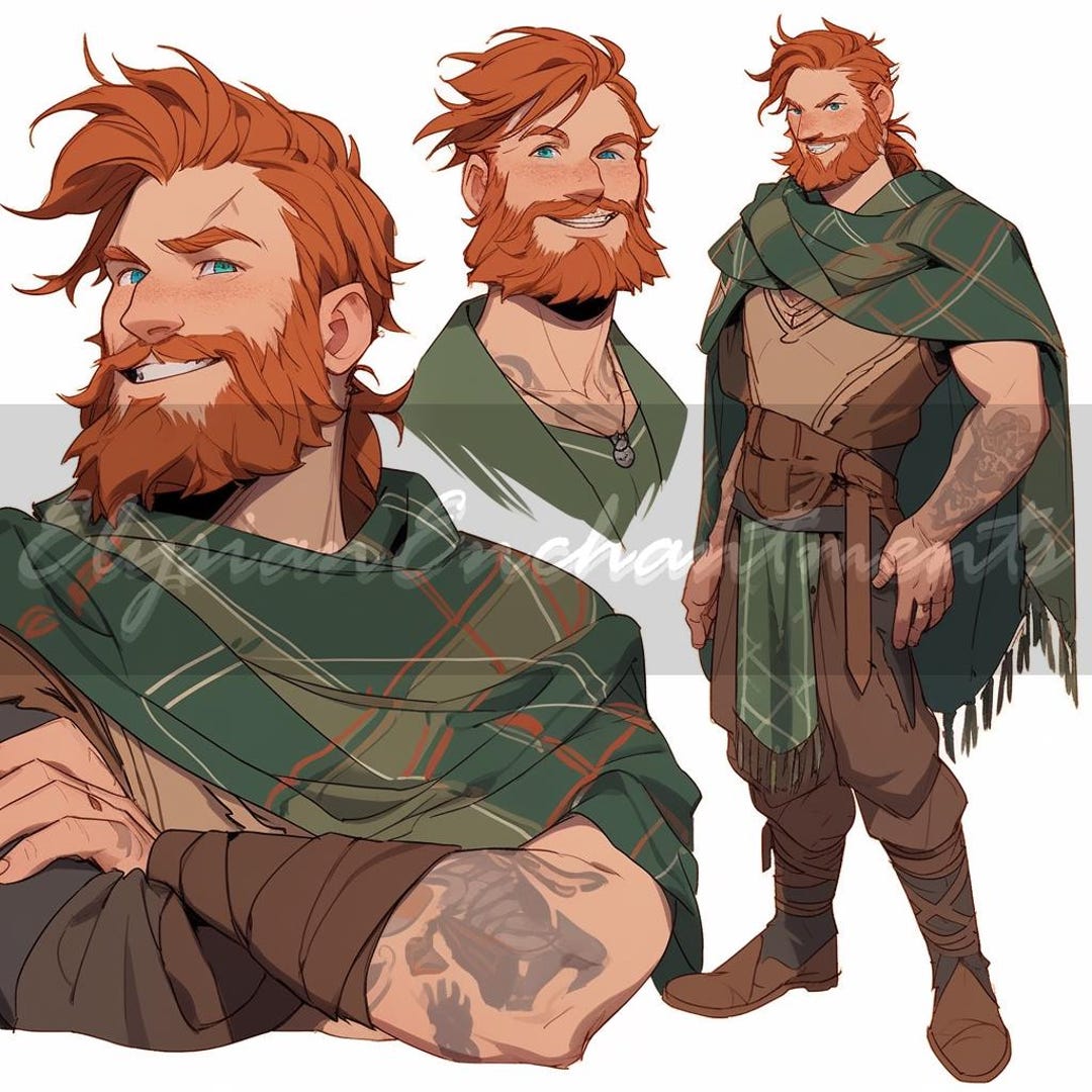Adoptable - "ove" - Handsome Norse Rune Valhalla Viking Male Design ...