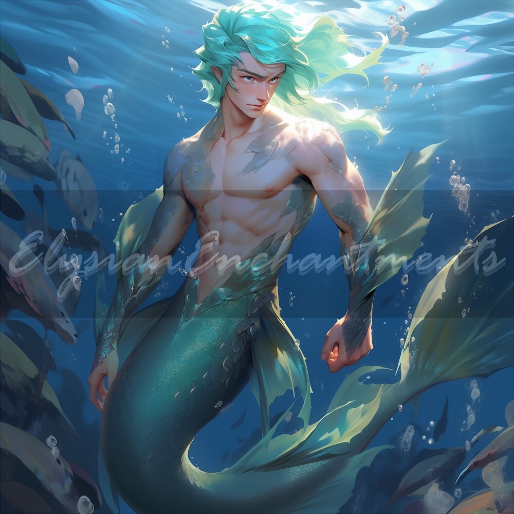 Adoptable nylo Original Character Male Mermaid Adoptable, Siren ... Adoptable nylo Original Character Male Mermaid Adoptable, Siren ...
