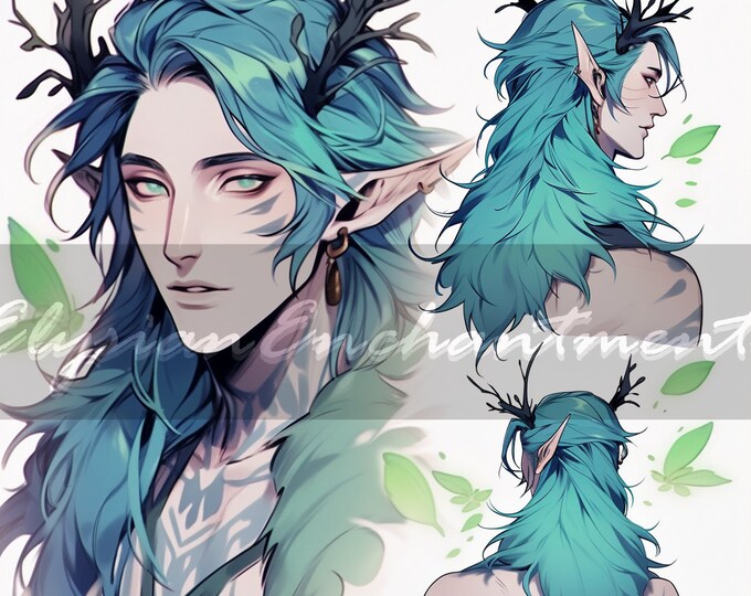 Adoptable seraphim Original Character Adoptable, Male Faerie Fae ...
