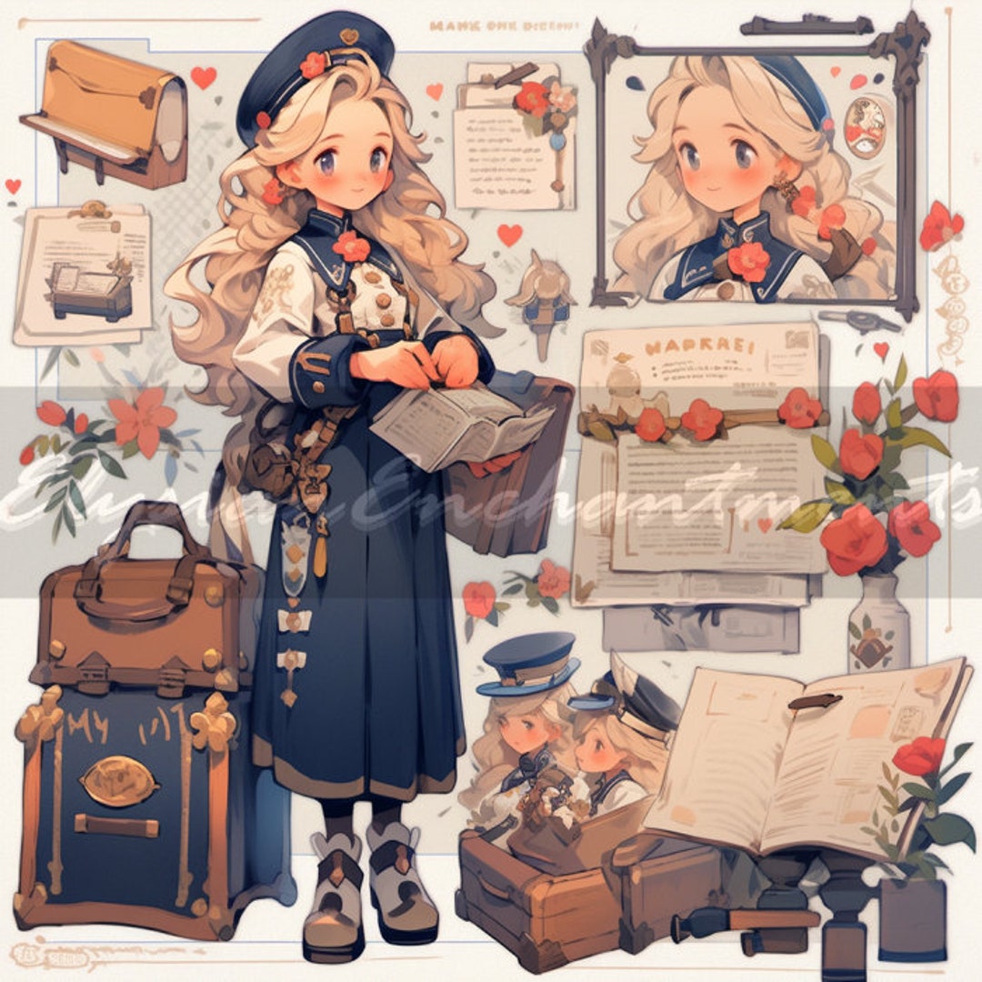 Adoptable cecelia Postman Human Character Adoptable, Female OC Design ...