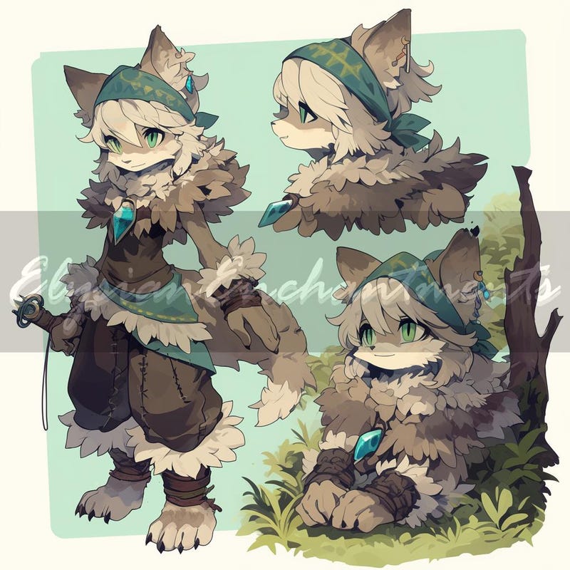 Furry Cats - Etsy