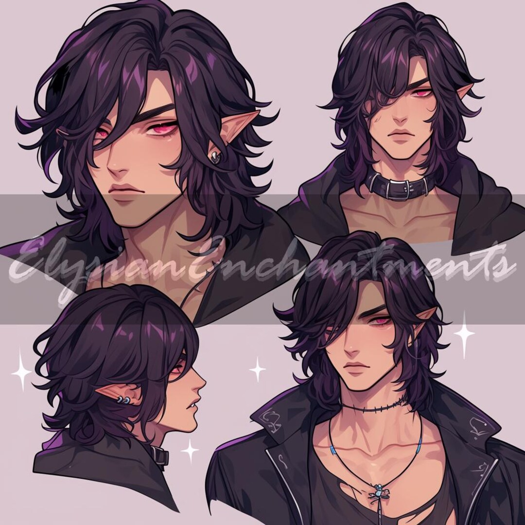Adoptable - Werewolf Vampire Monster Handsome Man, Unique Original ...
