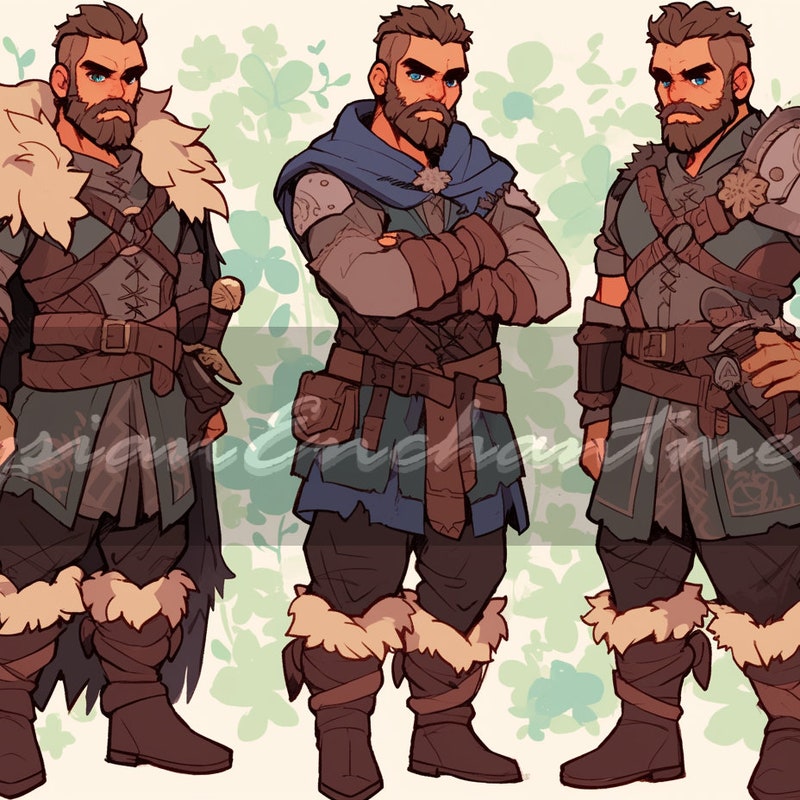 Burly Man - Etsy