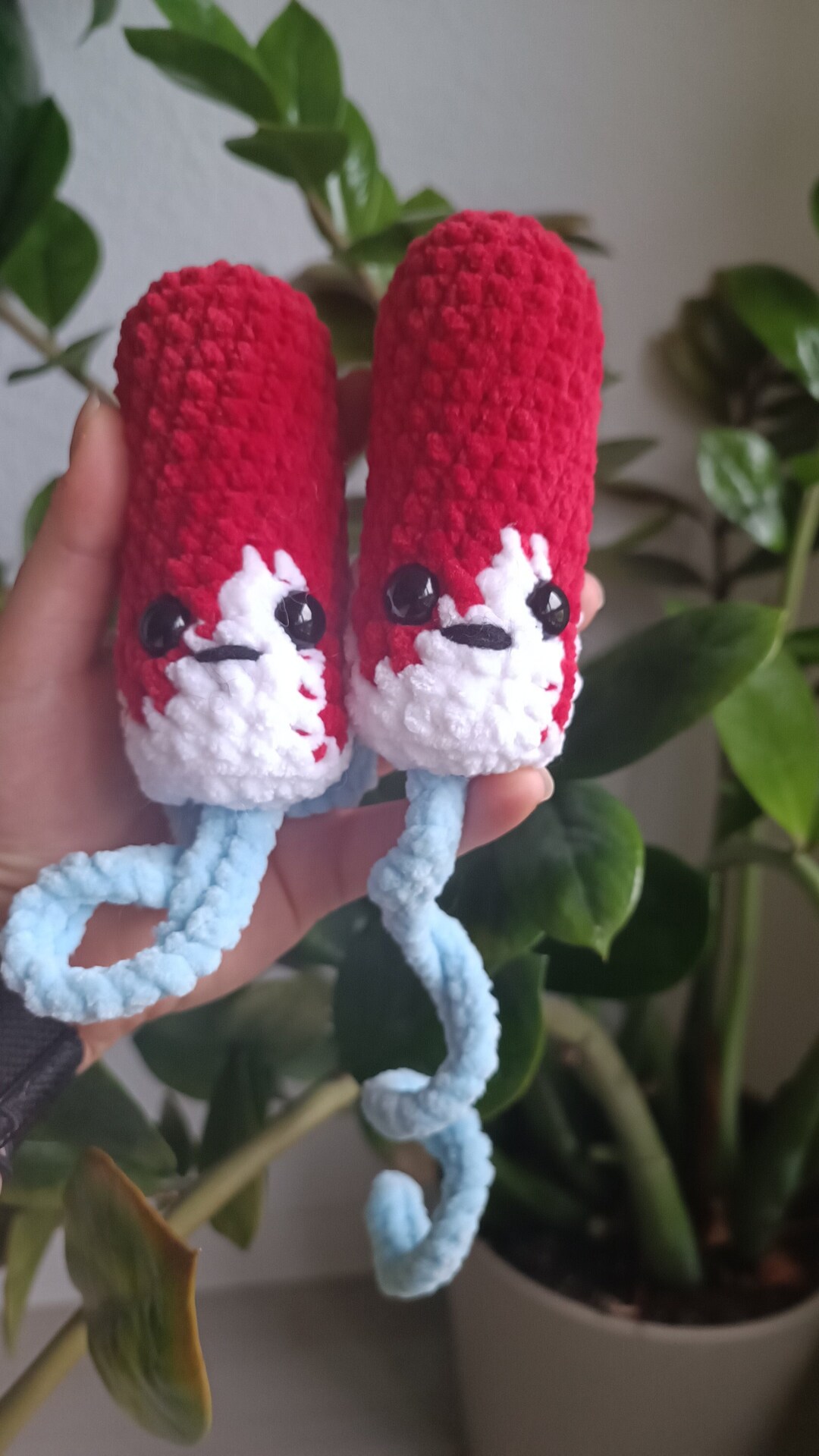 Vampire Teabag Tampon Crochet Pattern - Etsy