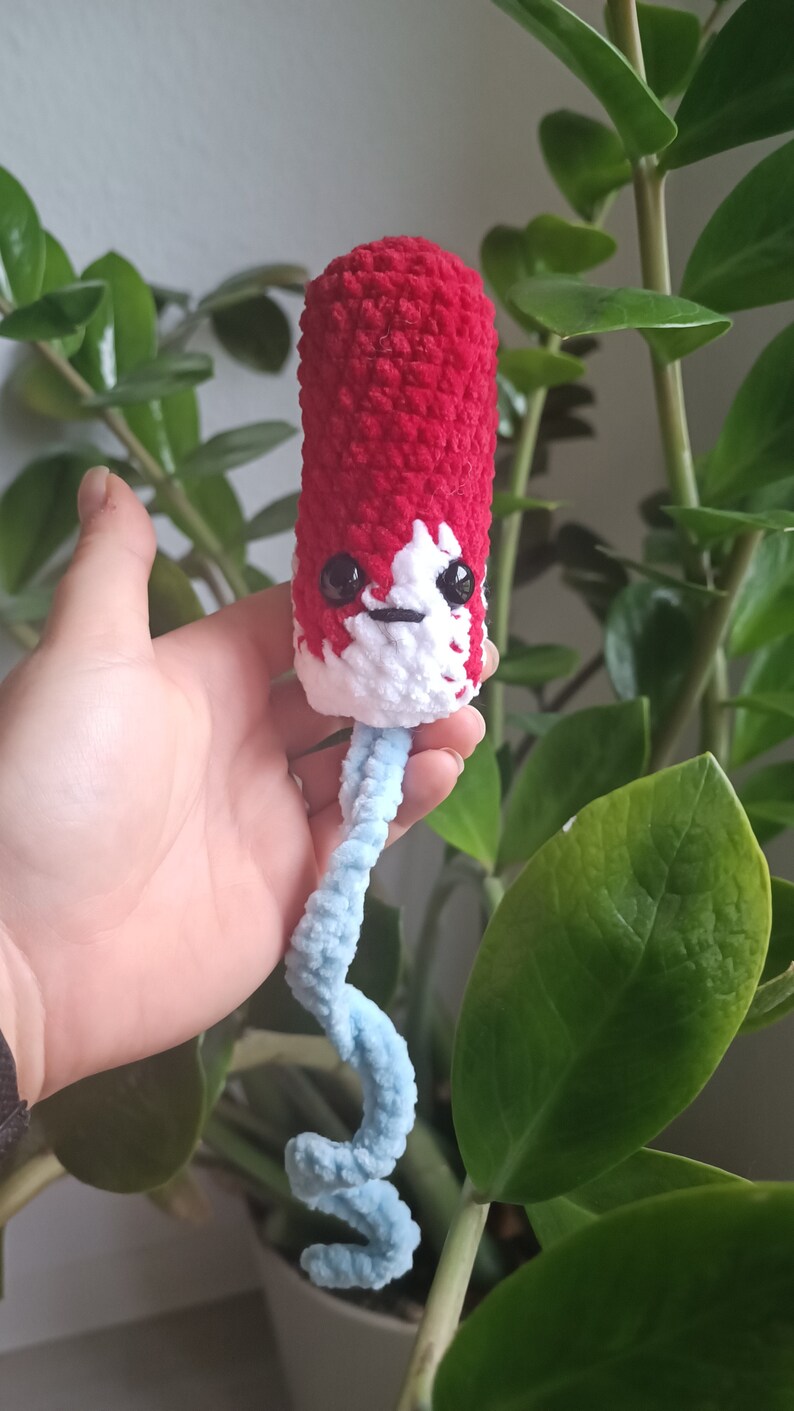Vampire Teabag Tampon Crochet Pattern - Etsy
