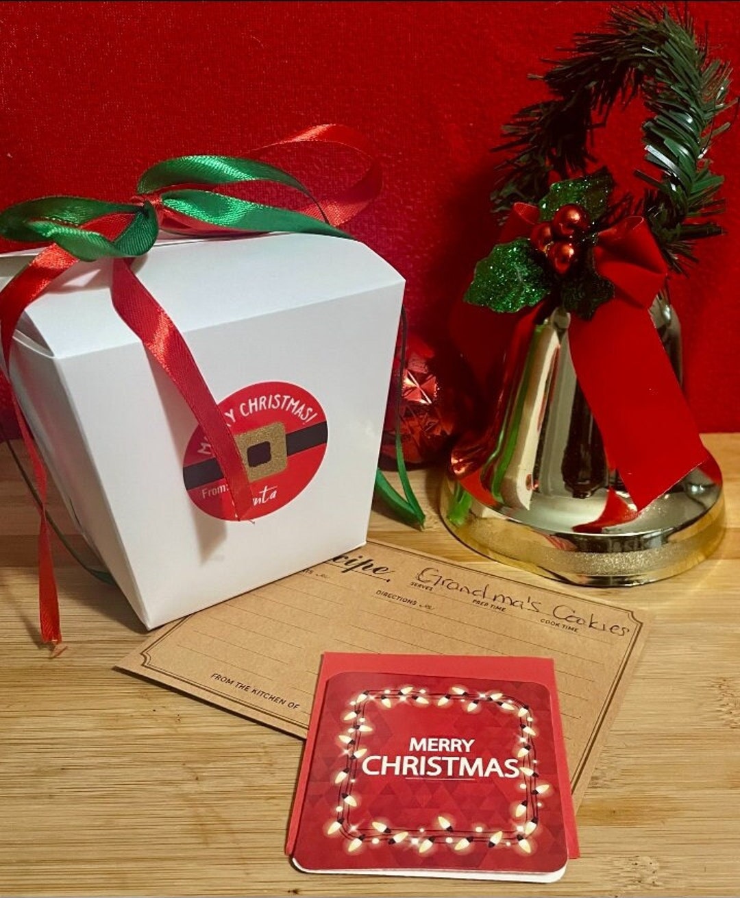 Christmas DIY Kit: Santa's Special Delivery Box - Etsy