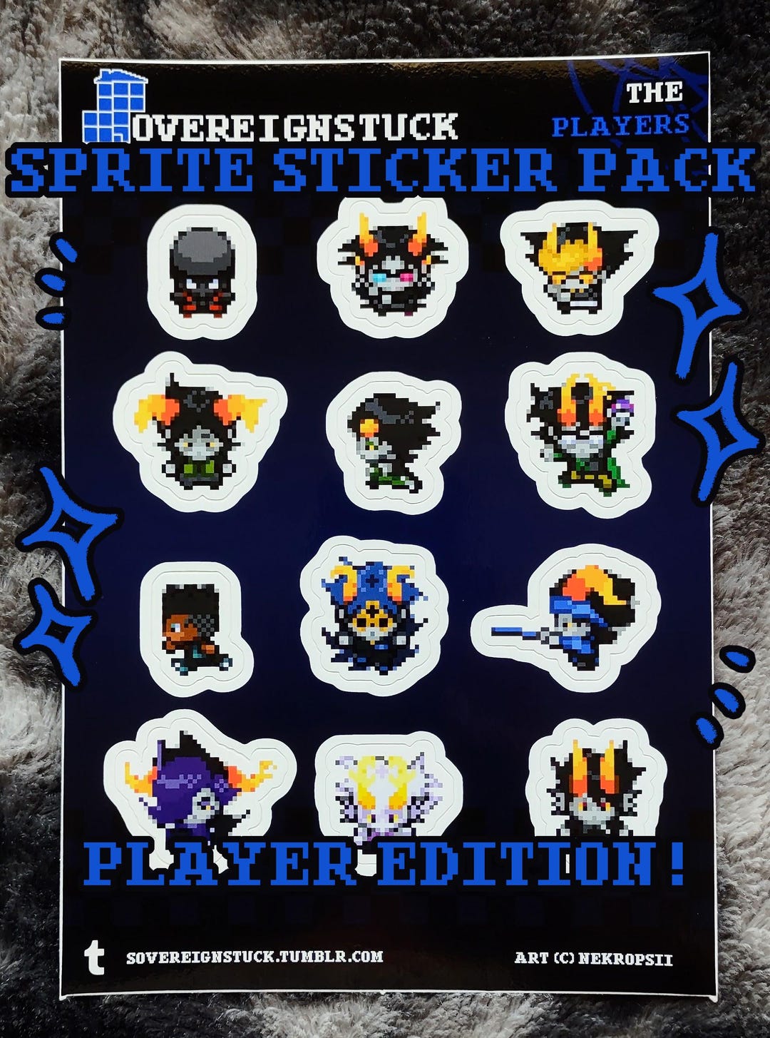 Sprite Sticker Pack players - Etsy