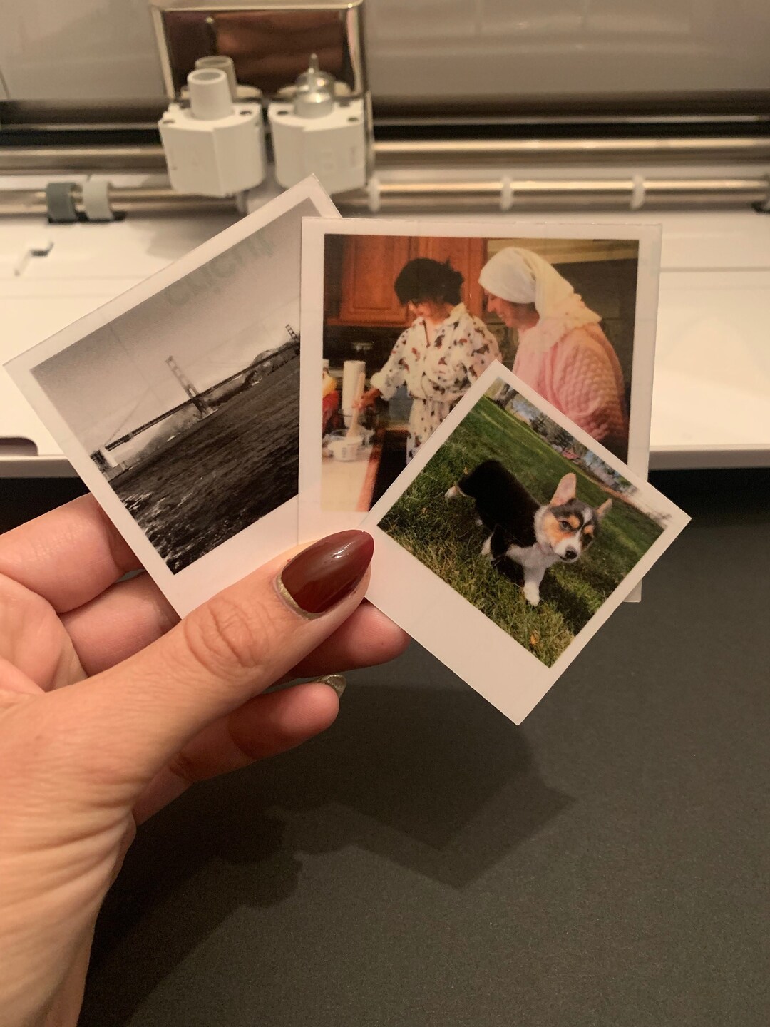 Custom Sticker Polaroid Polaroid Sticker Tumbler Sticker - Etsy