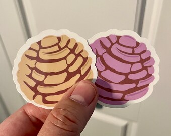 Mexican Pan Dulce Sweet Bread Sticker Sheet - Etsy
