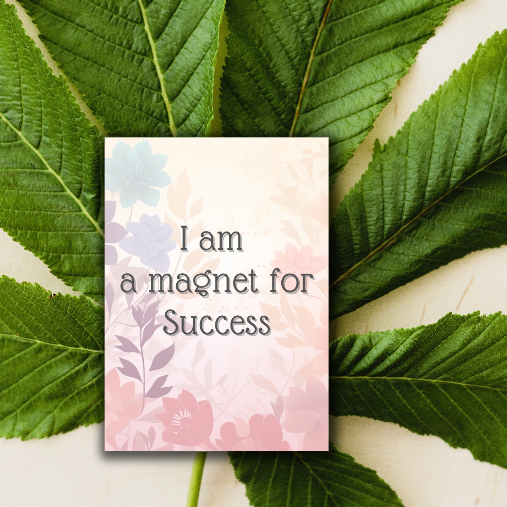 Affirmation Cards Digital Download Positive Quote Flash - Etsy