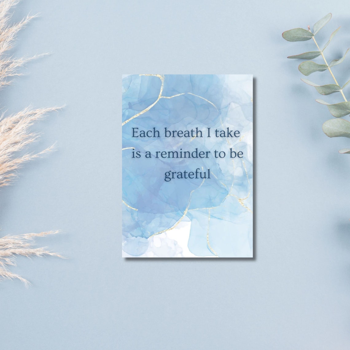 32 Gratitude Affirmation Cards,printable Cards, Affirmation Deck ...