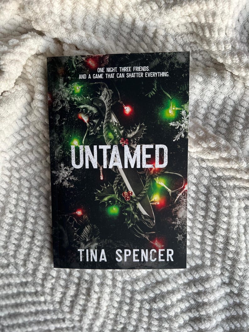 Untamed - Signed Copy - Etsy