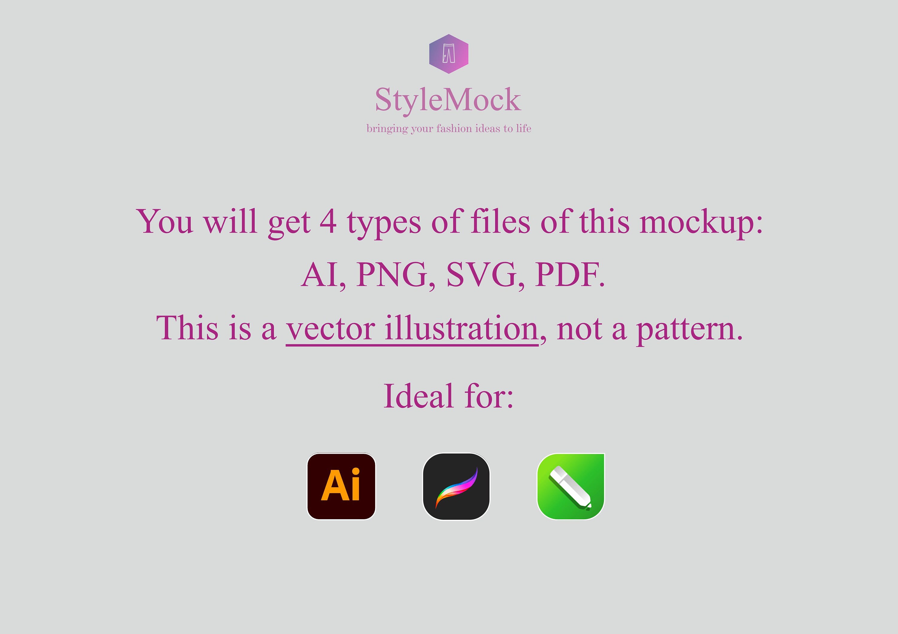 Zip up Hoodie Vector Mockup Illustrator Template Streetwear Vector ...