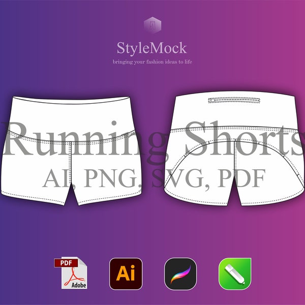 Running Shorts - Etsy