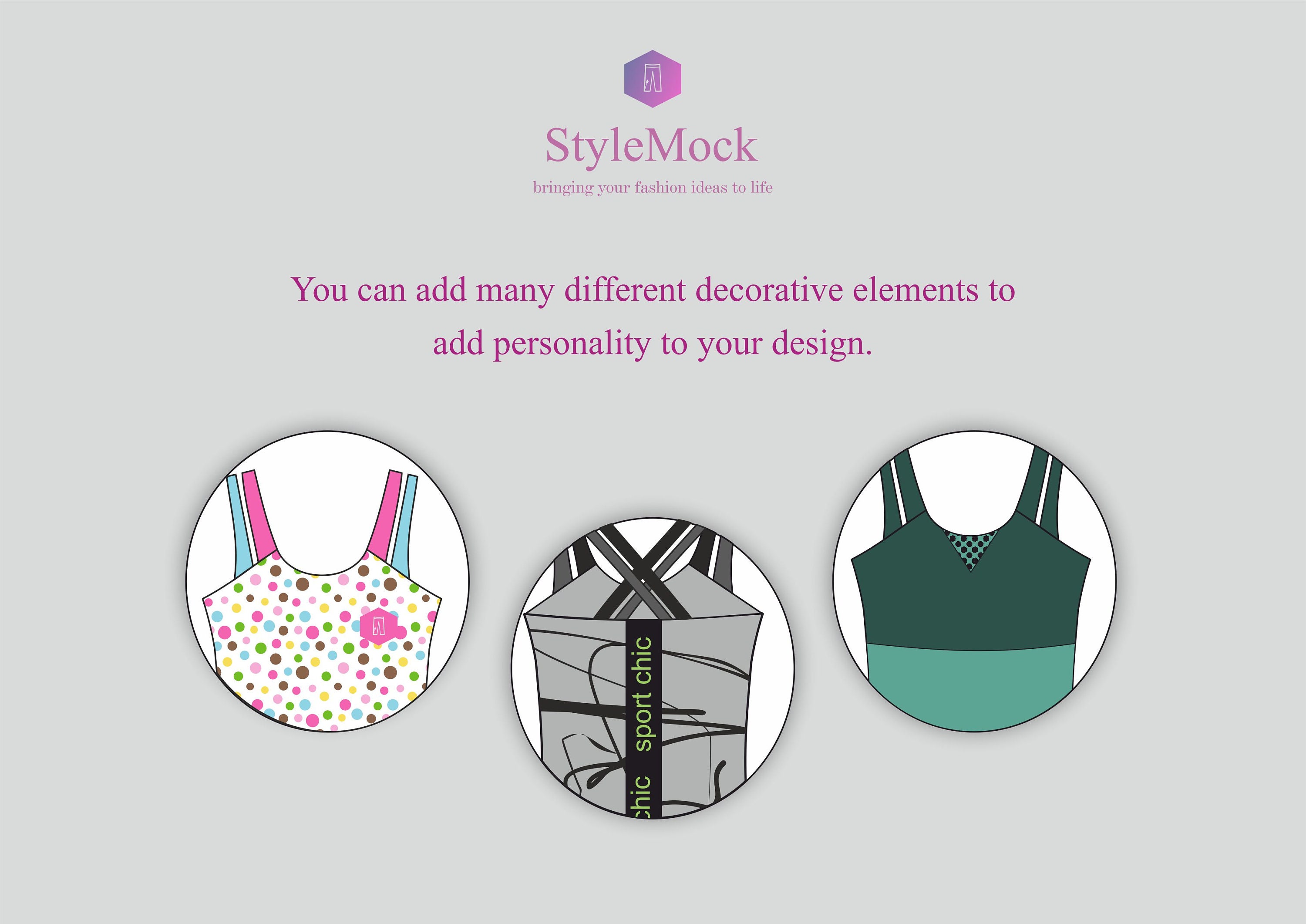 Tank Top Vector Mockup - Illustrator Template Streetwear Procreate ...