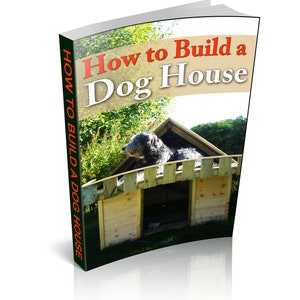 How to Build A Dog House - Etsy