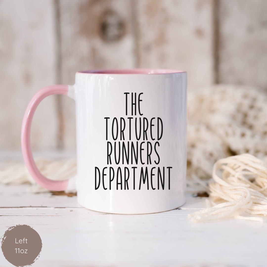 The Tortured Runners Department Mug for Runners, TTRD Marathon Cup ...