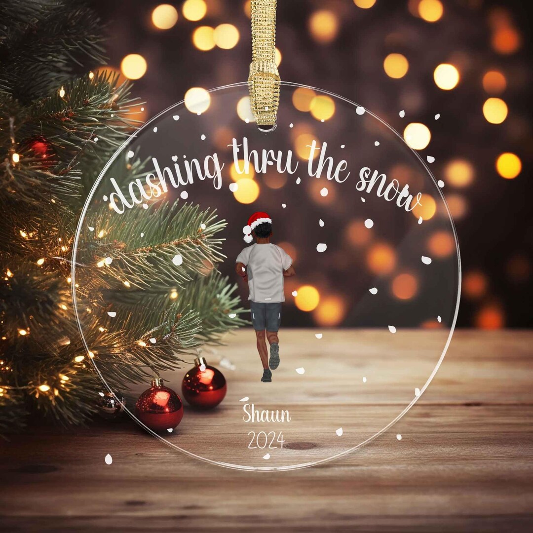 Running Ornament, Running Gifts for Men, Running Gifts, Marathon ...