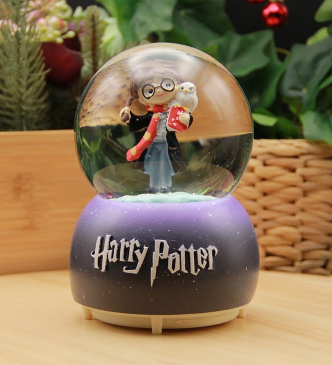 HARRY POTTER Snow Globe Mega Size Snow Globe With Motor - Etsy