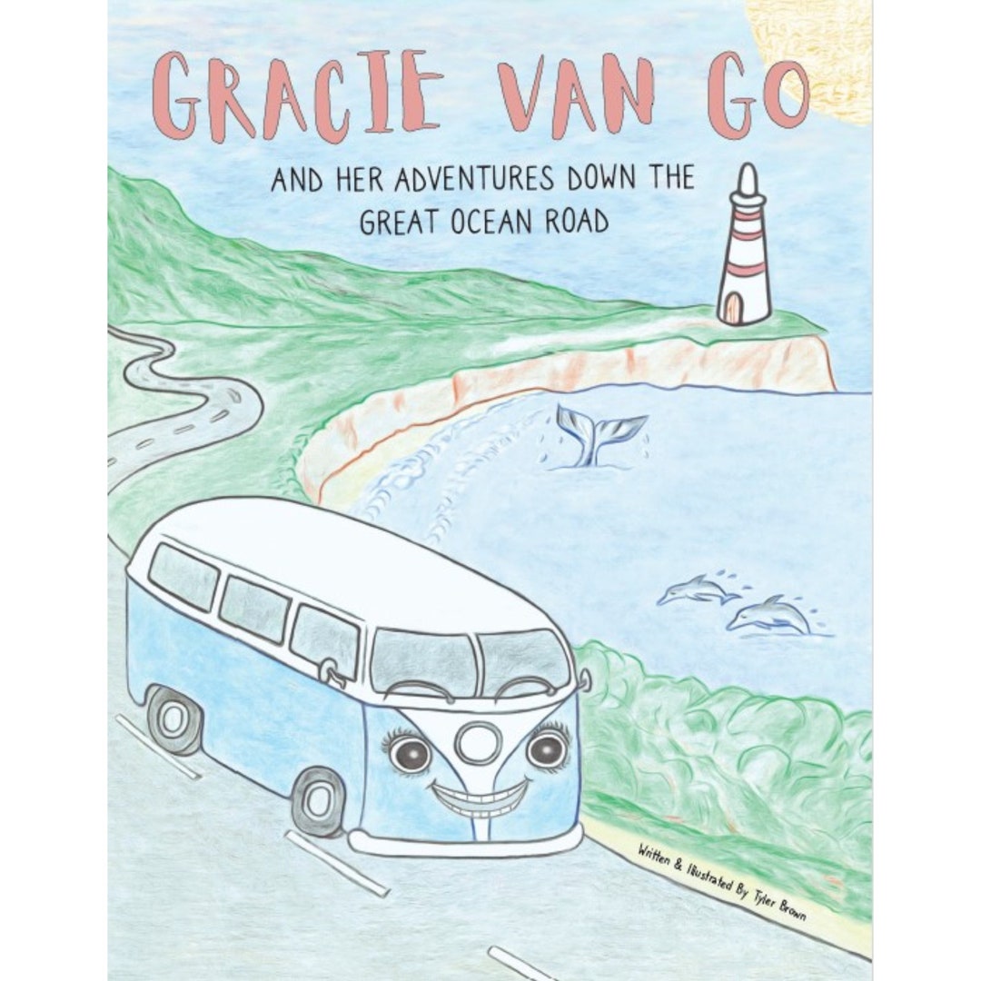 Children's Book - Gracie Van Go and Her Adventures Down the Great Ocean ...