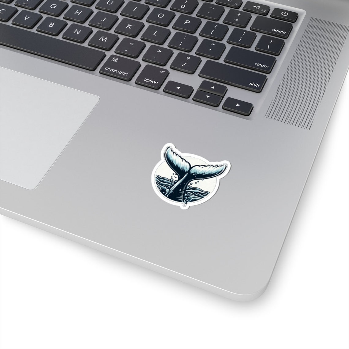 Whale Tail Sticker - Etsy