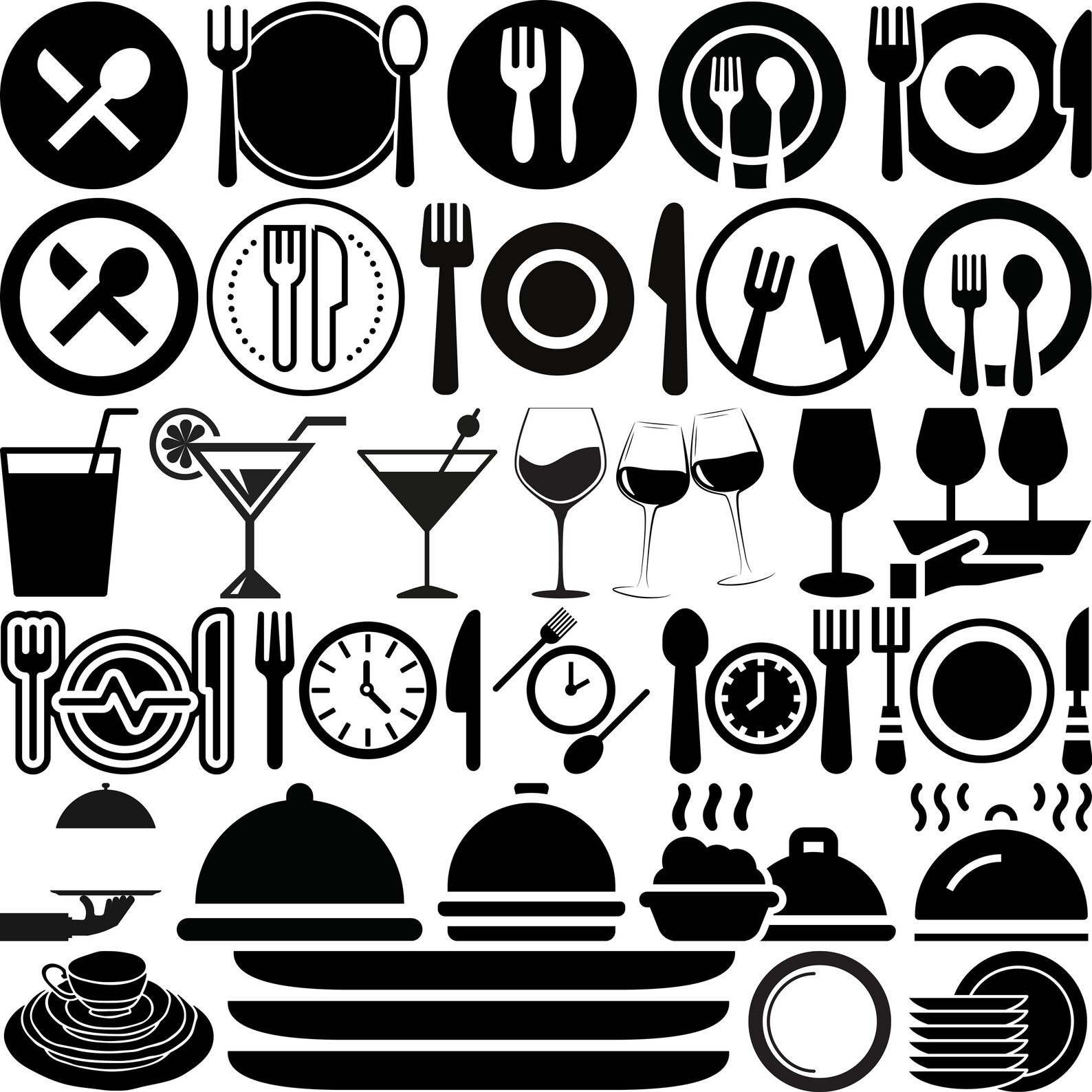 Kitchen SVG Bundle, Kitchen Clipart, Pot Holder Svg, Cooking Utensils ...