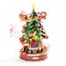DIY Robotime Rolife Christmas Melody Tree 3D Wooden Puzzle Music Box ...