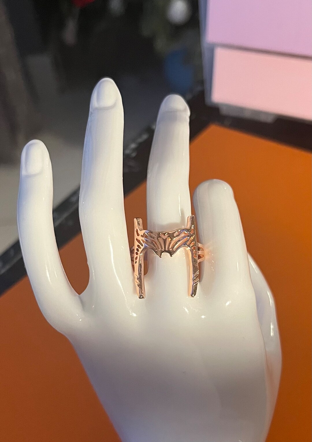 Marvel's Scarlet Witch Wanda Tiara Ring - Rose Gold in Colour - Etsy