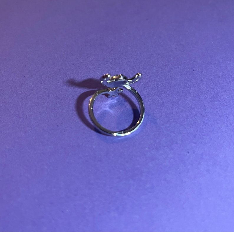 Disney's Lilo and Stitch Ring Stitch Face Ring With - Etsy