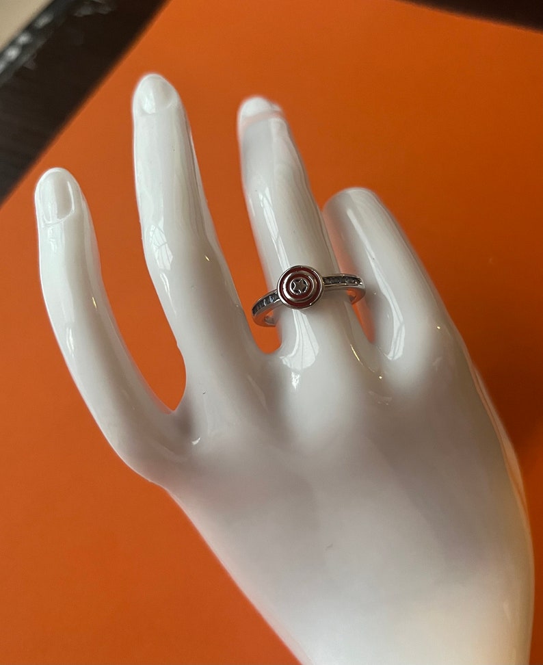 Marvel's Captain America Shield Adjustable Sized Ring Steve Rodgers ...