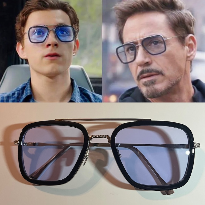 Tony Stark's Glasses - Etsy