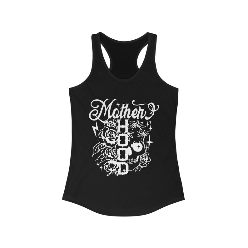 Inked Mom Racerback Tank Top - Perfect Mother's Day Gift for Tattooed ...
