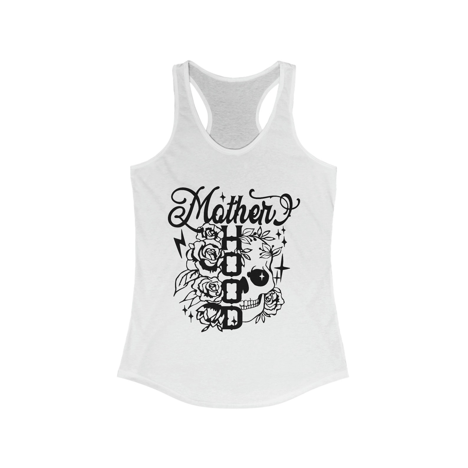 Inked Mom Racerback Tank Top - Perfect Mother's Day Gift for Tattooed ...