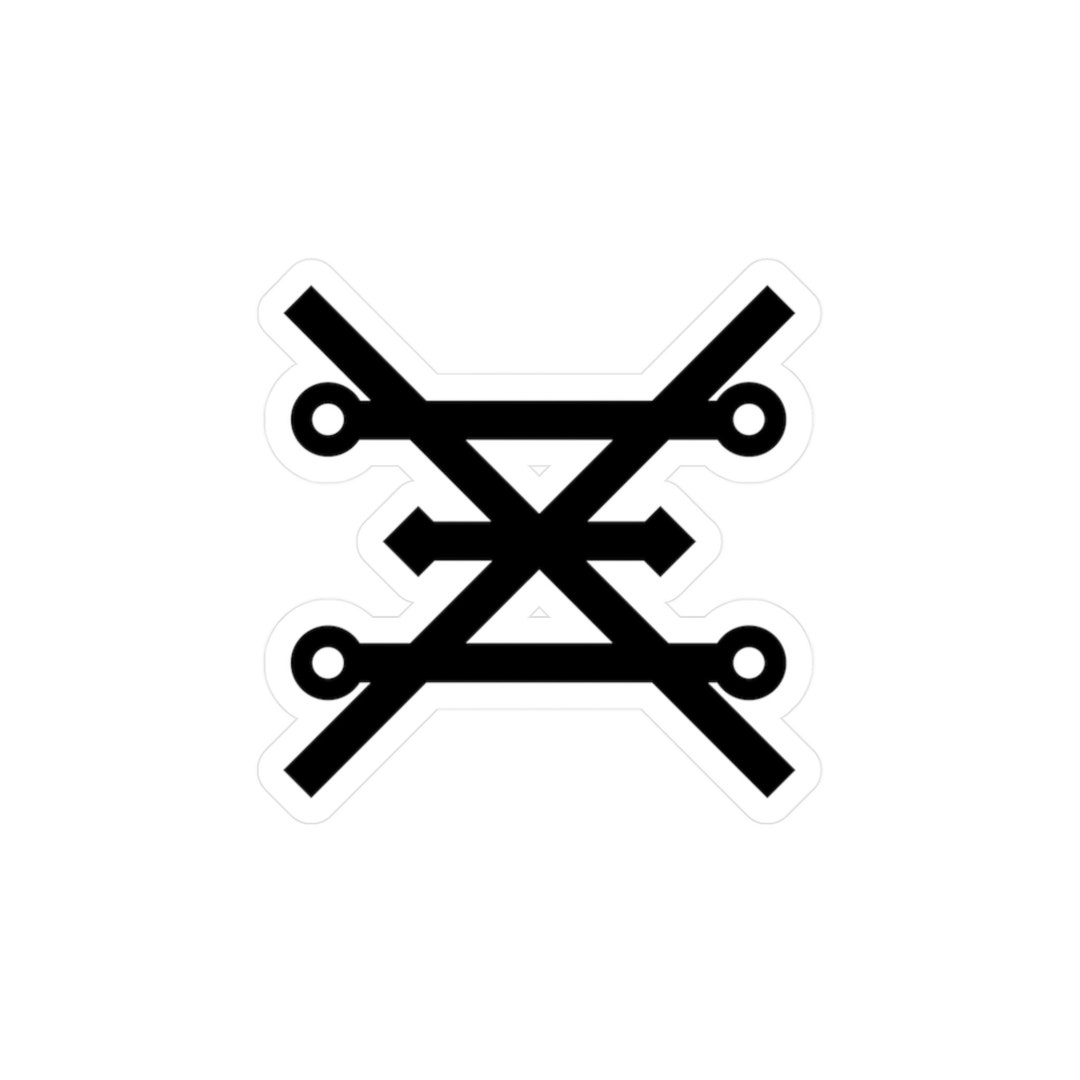 Alchemical Copper Symbol Vinyl Decal - Etsy