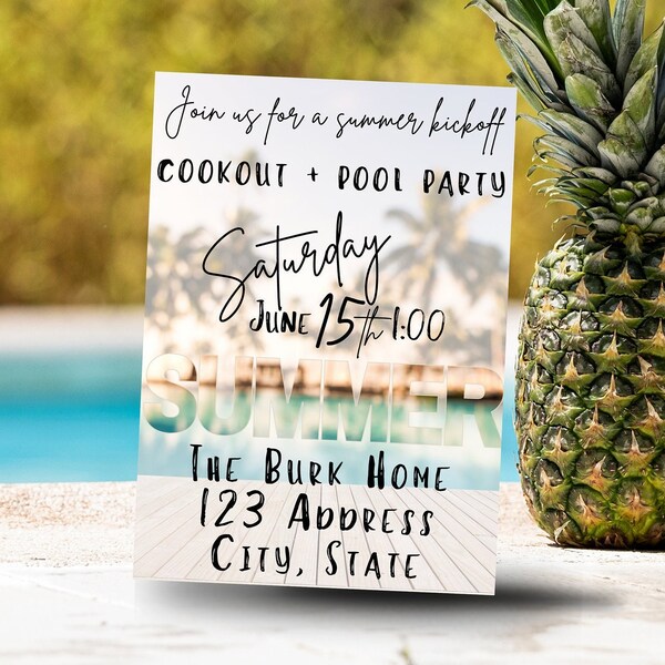 Summer Bbq Party - Etsy