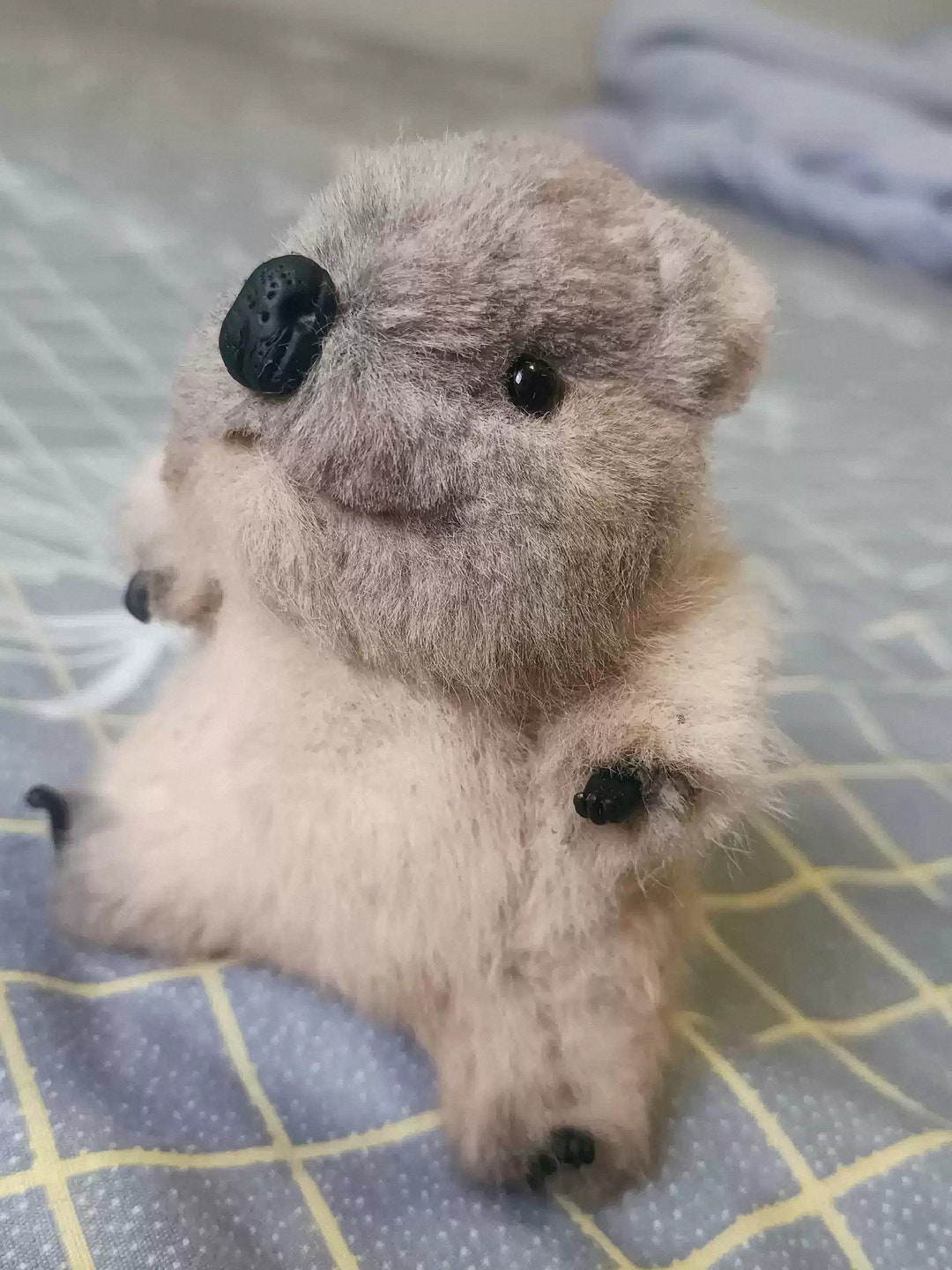 Handmade Persimmon Pepper Bear - Etsy