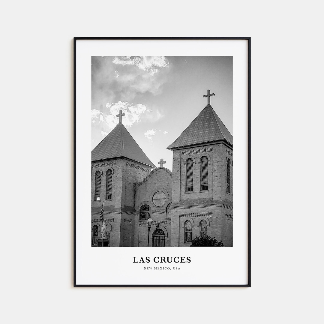 Las Cruces Wall Art Las Cruces Wall Decor Las Cruces Poster - Etsy UK