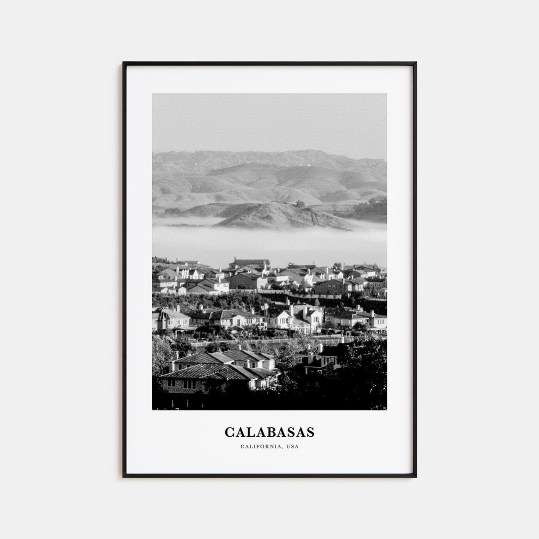Calabasas Wall Art Calabasas Wall Decor Calabasas Poster - Etsy
